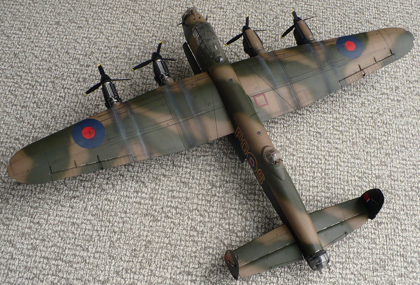 The Great Canadian Model Builders Web Page!: Lancaster Re Post