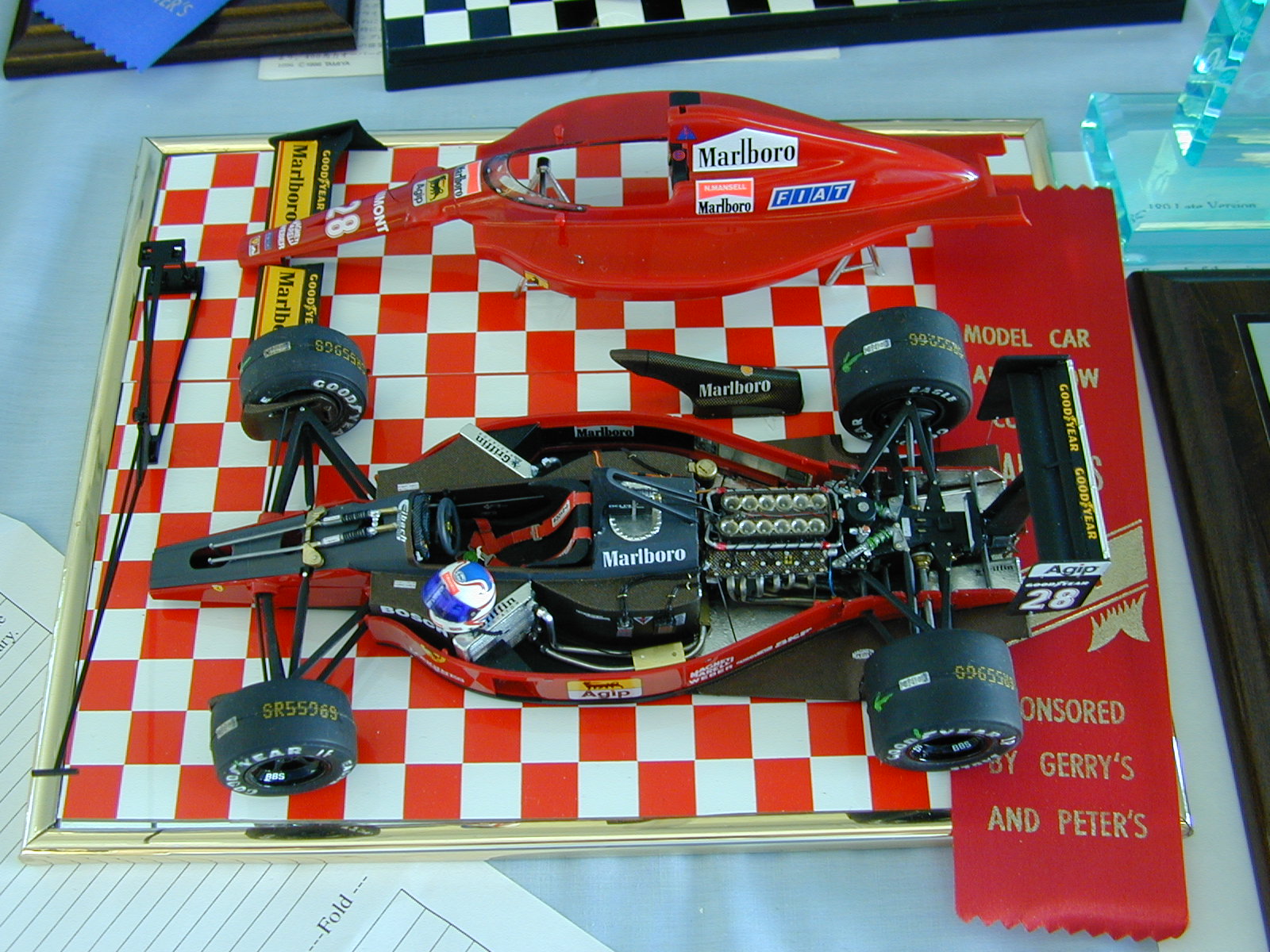 The Great Canadian Model Builders Web Page!: Great Car Models.