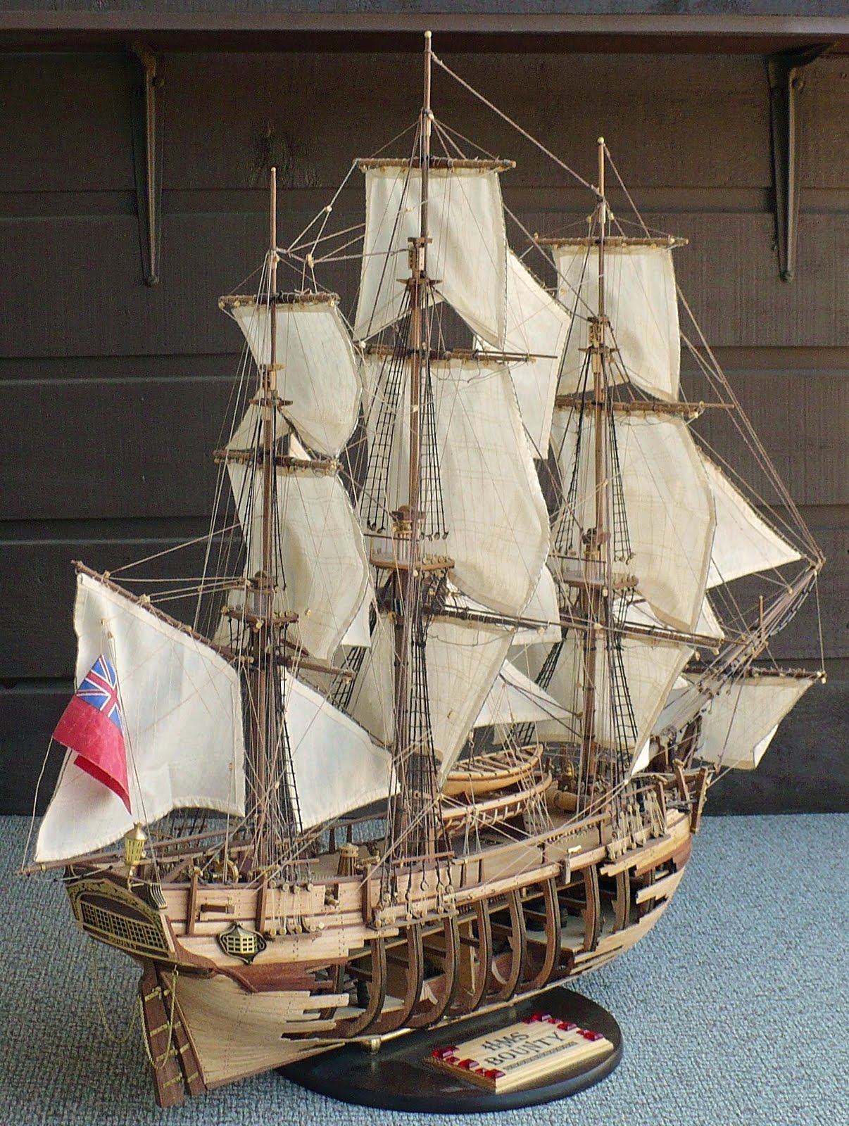 The Great Canadian Model Builders Web Page!: Bounty Re Post