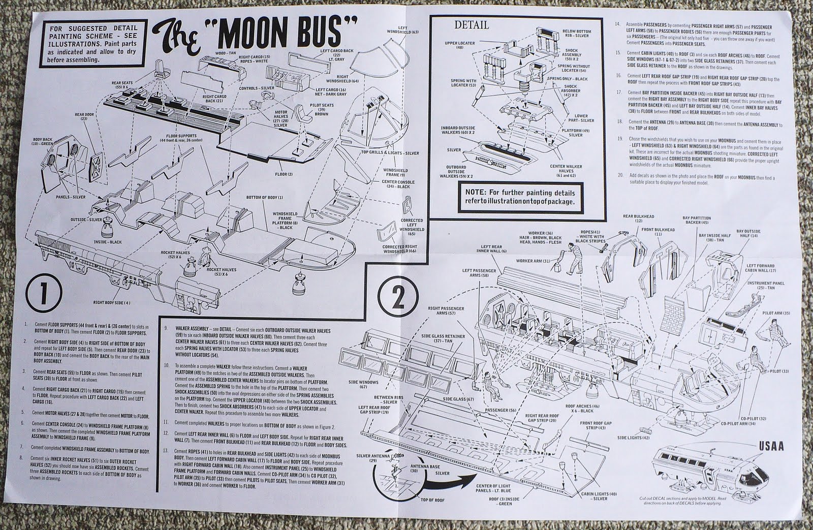 The Great Canadian Model Builders Web Page!: The Moon Bus