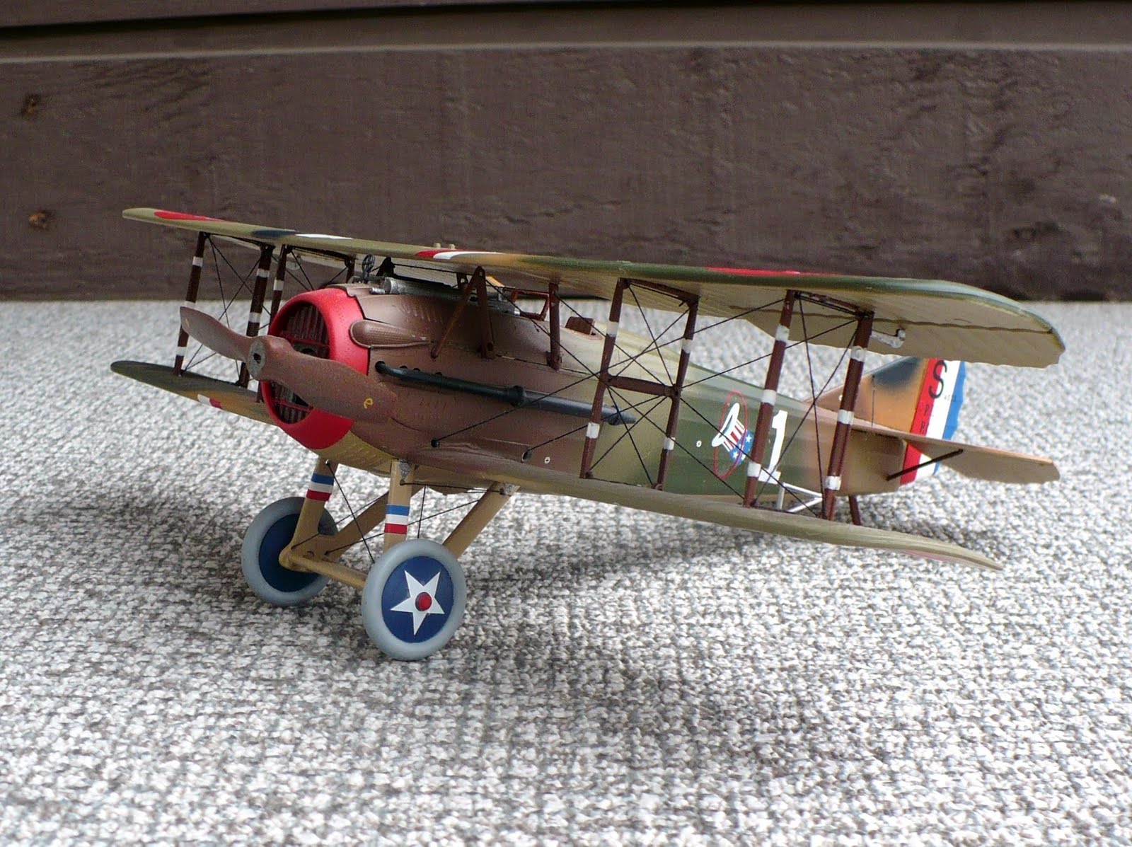 The Great Canadian Model Builders Web Page!: SPAD
