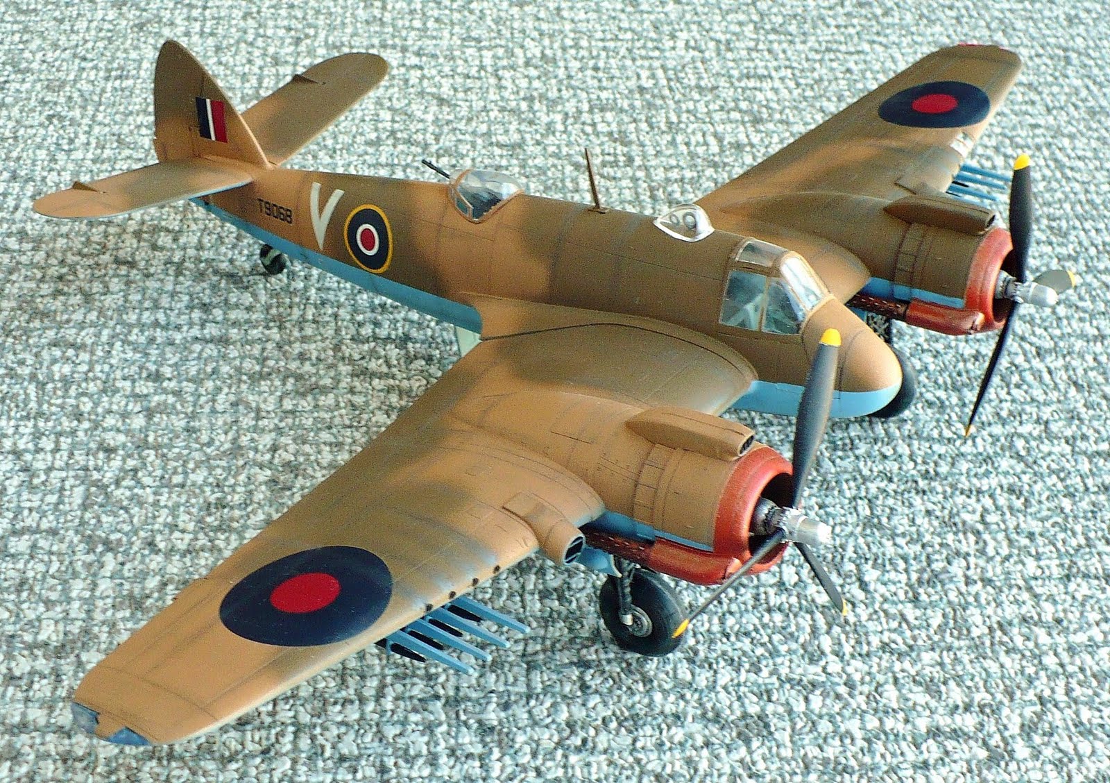 The Great Canadian Model Builders Web Page!: Beaufighter