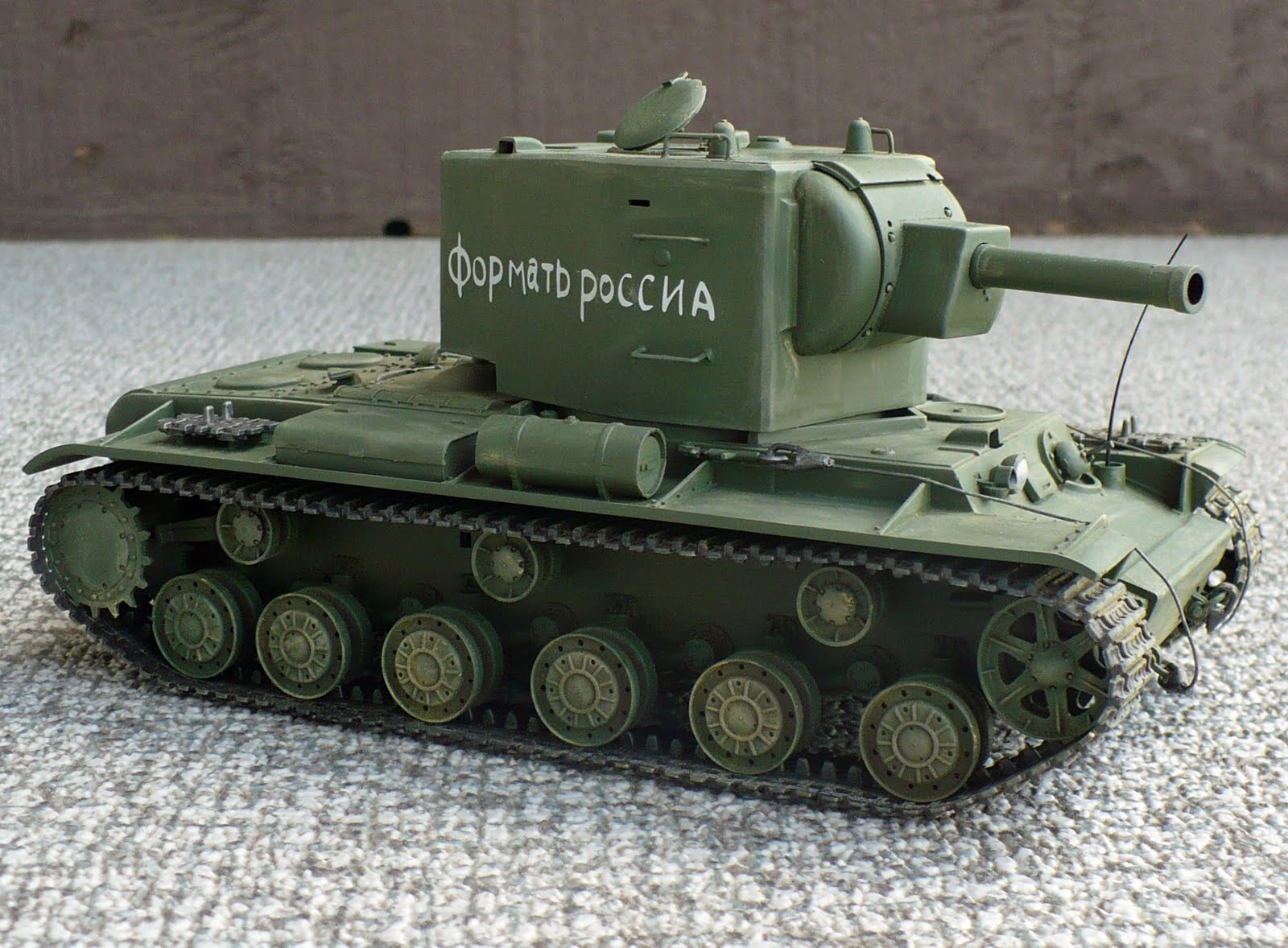 The Great Canadian Model Builders Web Page!: KV 2