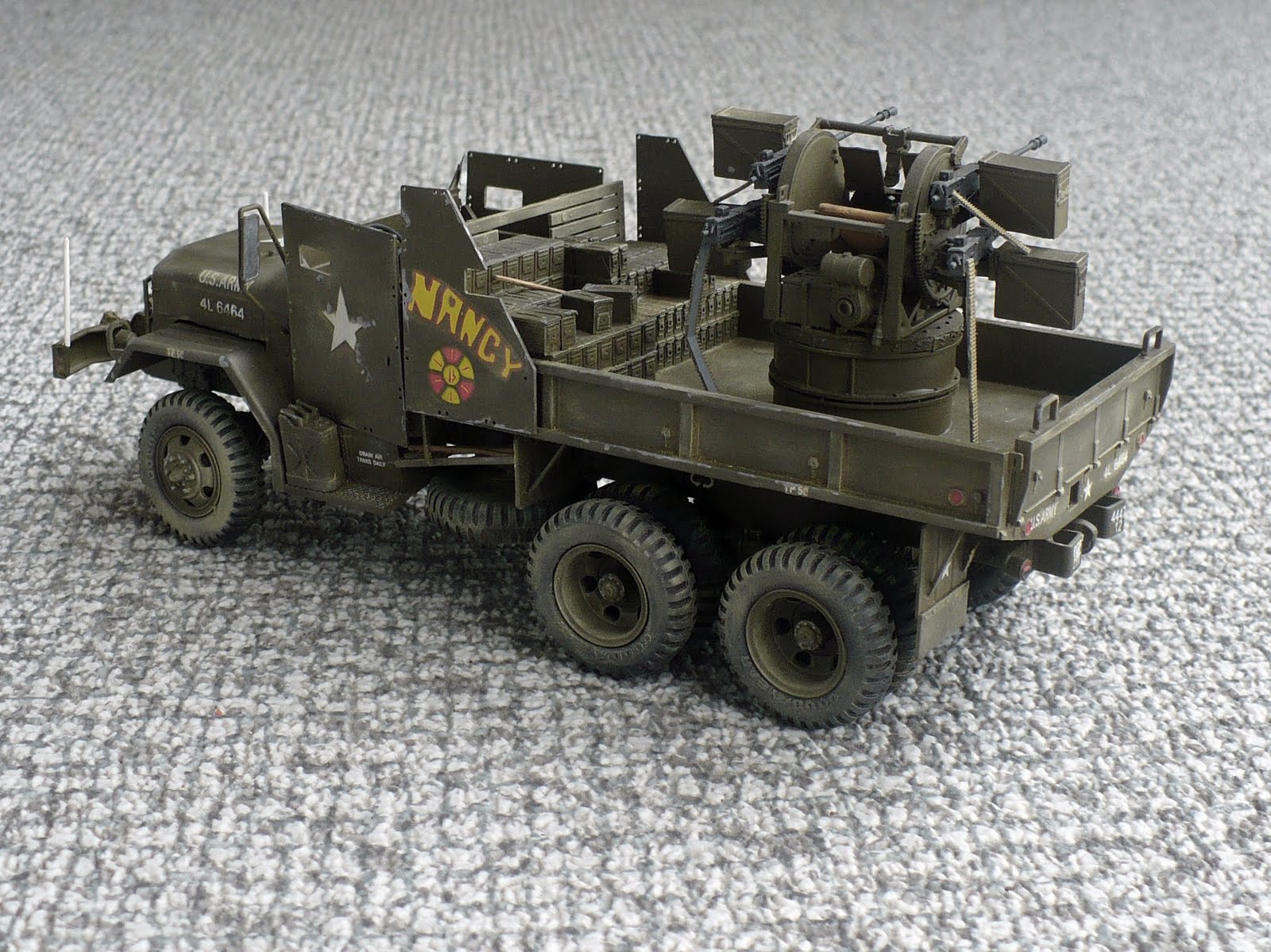 The Great Canadian Model Builders Web Page!: M35A1