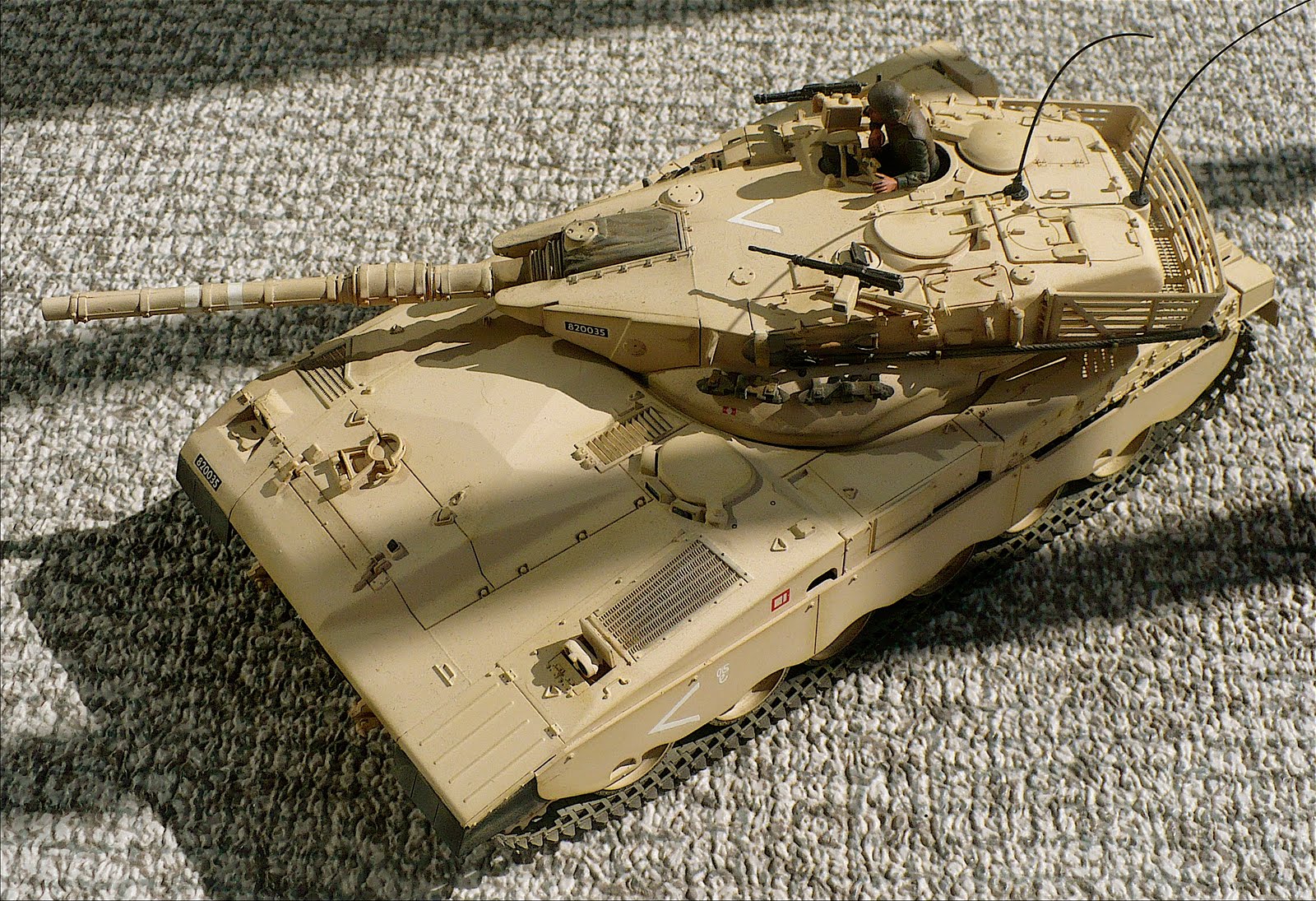 The Great Canadian Model Builders Web Page!: מרכבה