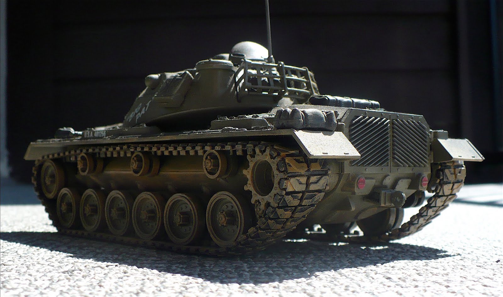 The Great Canadian Model Builders Web Page!: Patton
