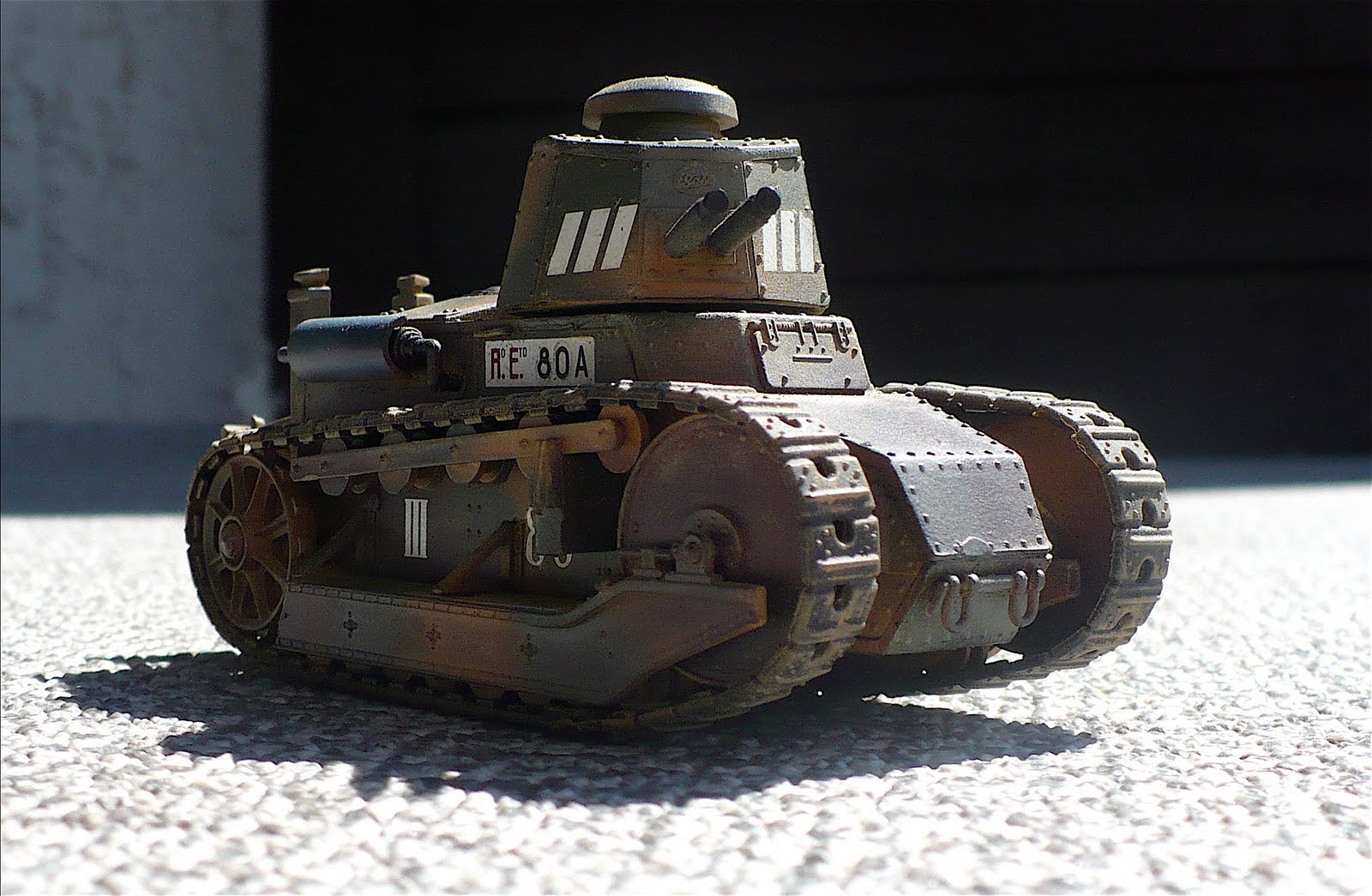 The Great Canadian Model Builders Web Page!: Fiat 3000