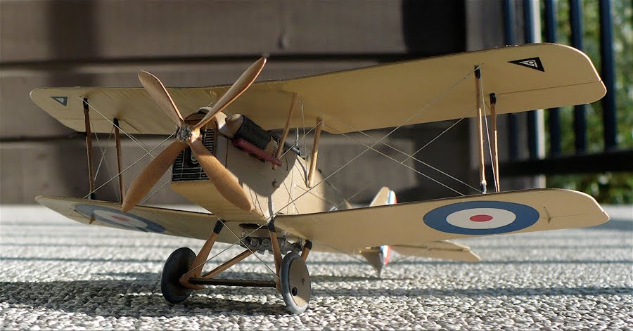 The Great Canadian Model Builders Web Page!: S.E.5.A.