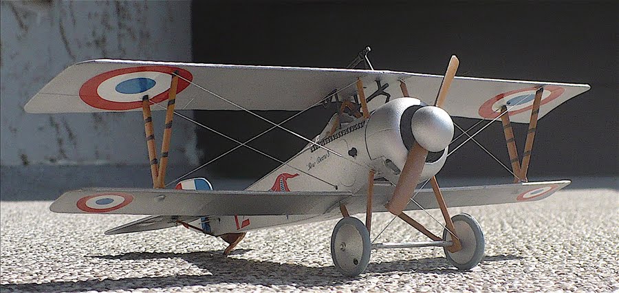 The Great Canadian Model Builders Web Page!: Nieuport 17