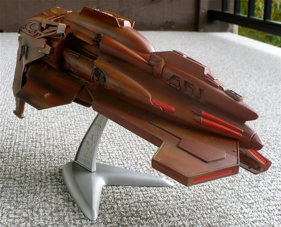 The Great Canadian Model Builders Web Page!: Kazon Raider