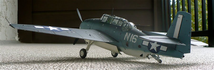 The Great Canadian Model Builders Web Page!: TBF Avenger