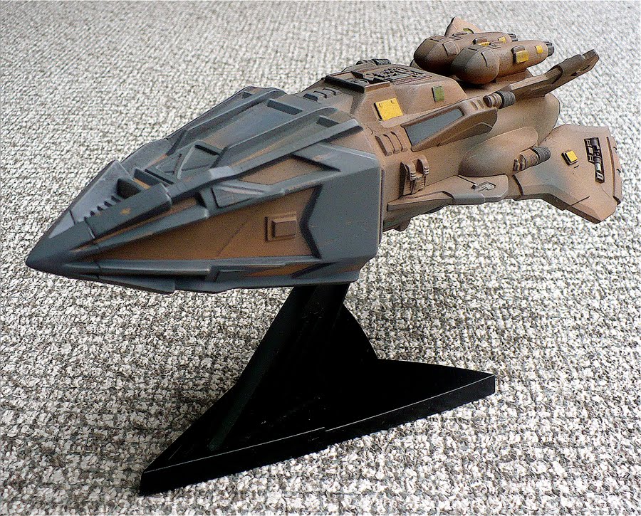 The Great Canadian Model Builders Web Page!: Kazon Shuttle