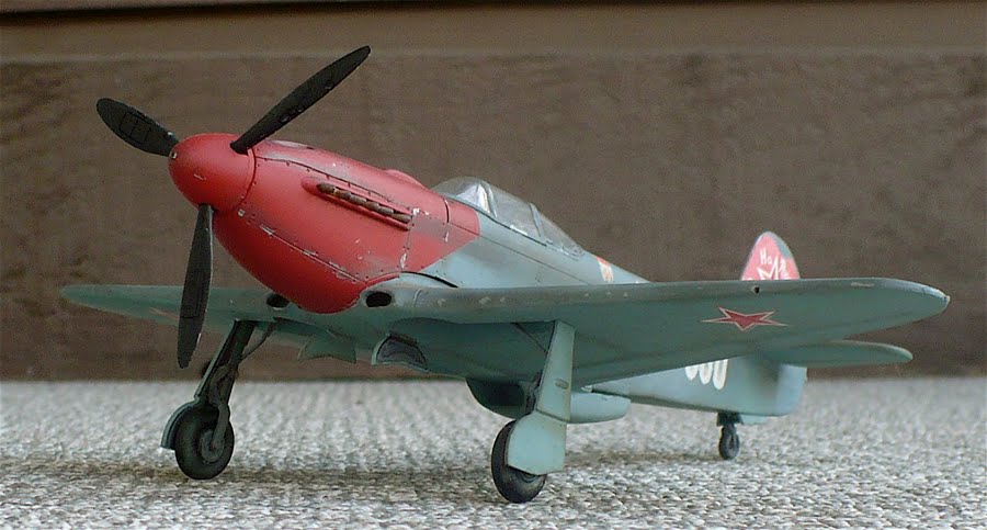The Great Canadian Model Builders Web Page!: Yak-3