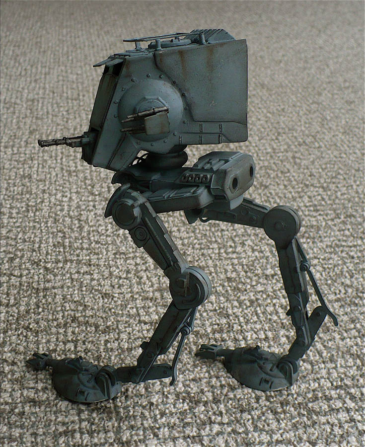 The Great Canadian Model Builders Web Page!: AT-ST