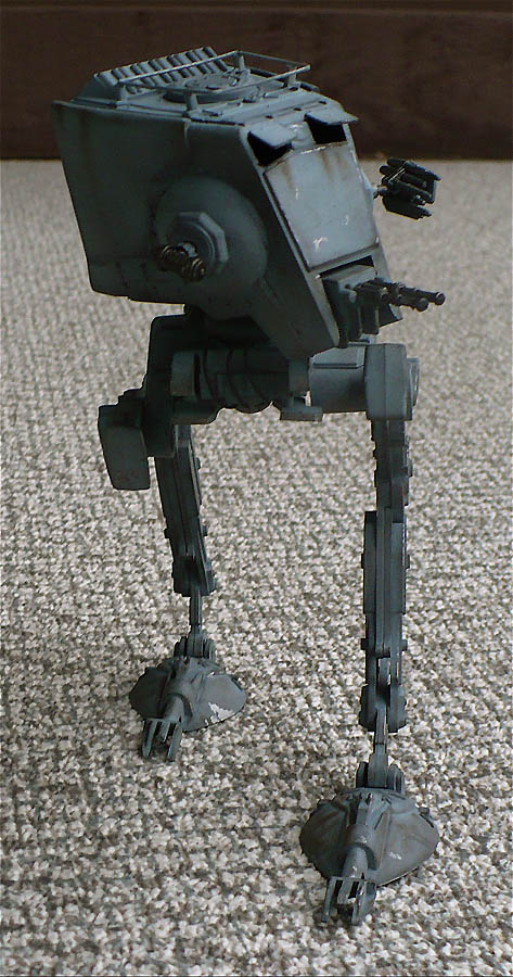 The Great Canadian Model Builders Web Page!: AT-ST