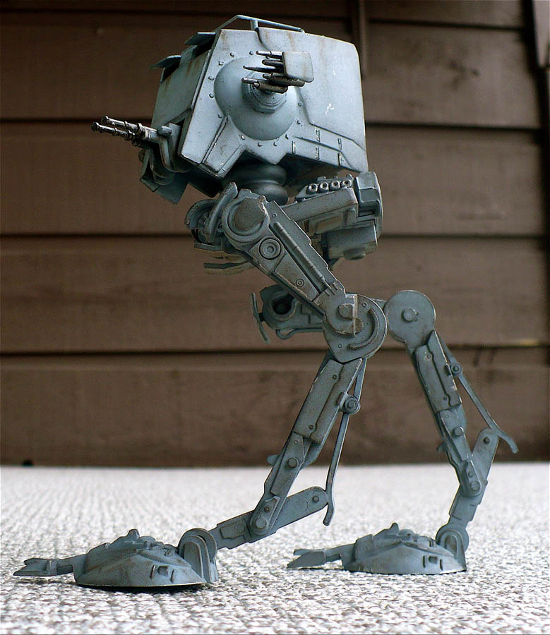 The Great Canadian Model Builders Web Page!: AT-ST