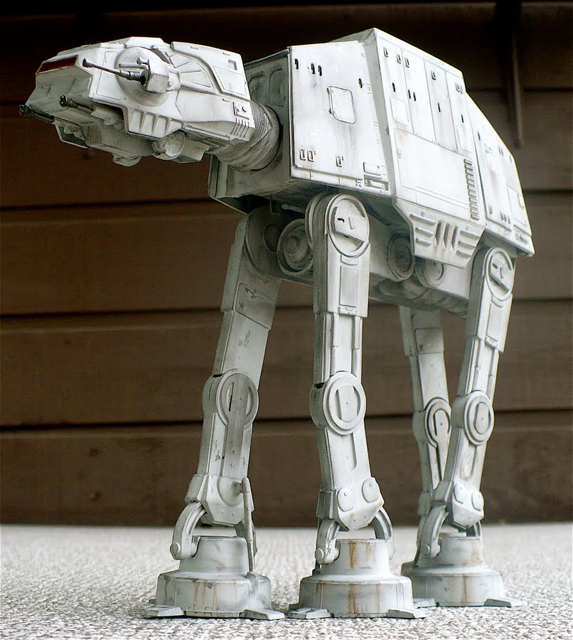 The Great Canadian Model Builders Web Page!: AT-AT