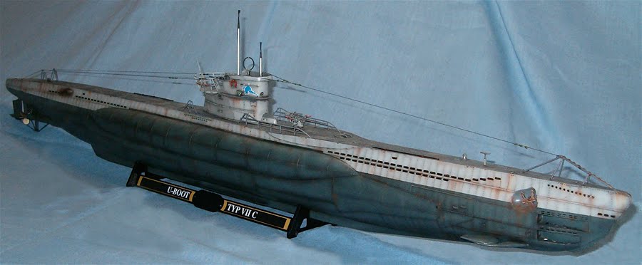 The Great Canadian Model Builders Web Page!: Das Boot