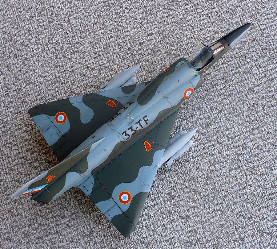 The Great Canadian Model Builders Web Page!: Mirage III