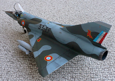 The Great Canadian Model Builders Web Page!: Mirage III