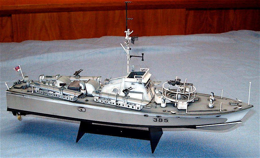 The Great Canadian Model Builders Web Page!: Vosper
