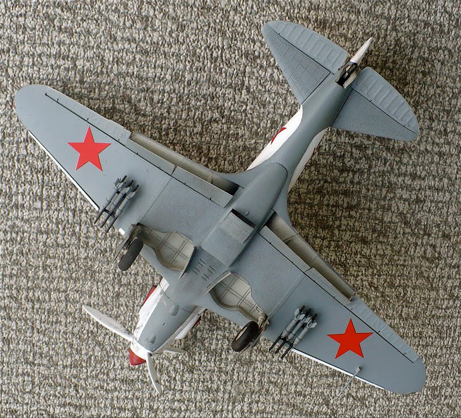 The Great Canadian Model Builders Web Page!: Mig 3