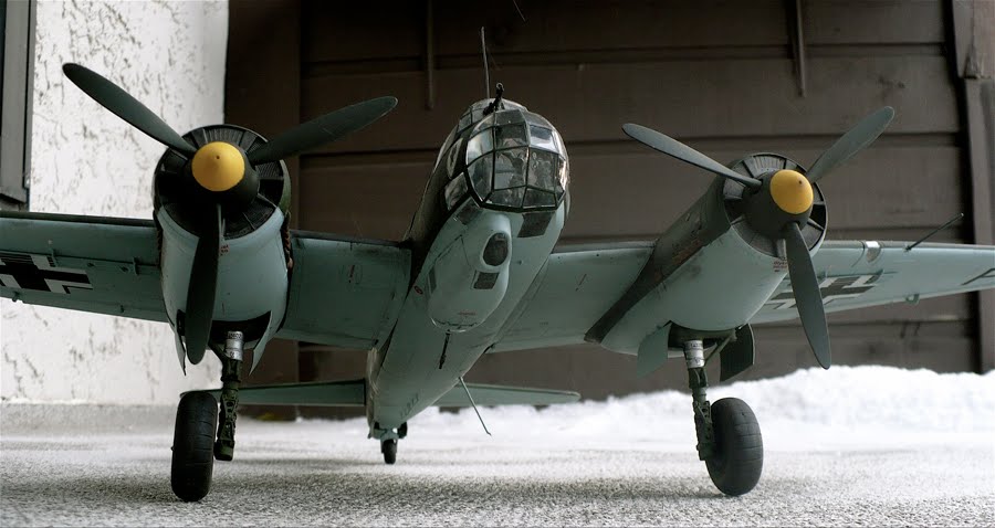 The Great Canadian Model Builders Web Page!: Junkers JU 88 A1