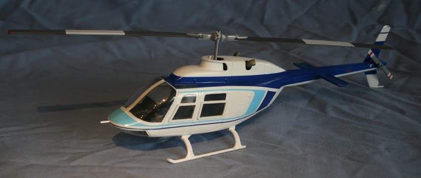 The Great Canadian Model Builders Web Page!: Bell 206