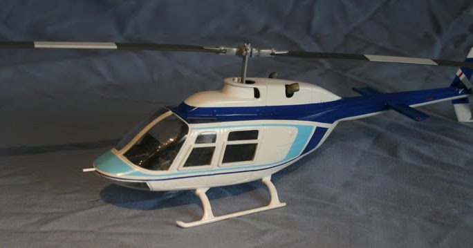 The Great Canadian Model Builders Web Page!: Bell 206
