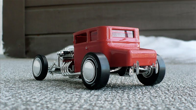 The Great Canadian Model Builders Web Page!: Hot Rod