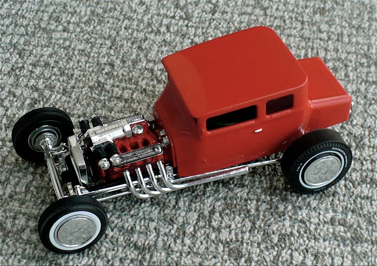 The Great Canadian Model Builders Web Page!: Hot Rod