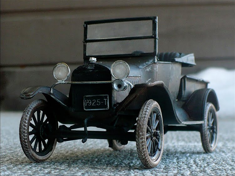 The Great Canadian Model Builders Web Page!: Model T
