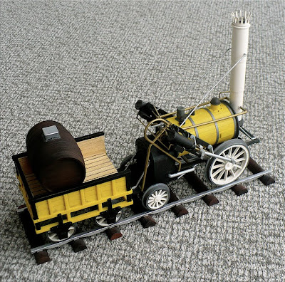 The Great Canadian Model Builders Web Page!: Stephenson Rocket