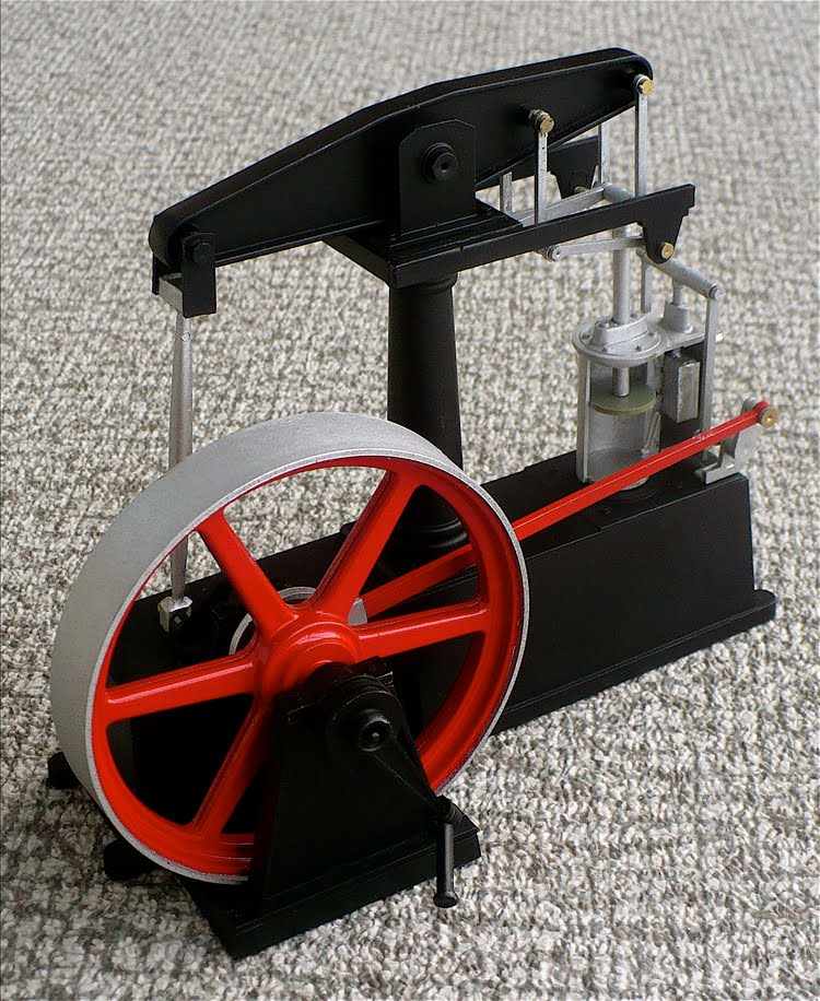 The Great Canadian Model Builders Web Page!: Beam Engine