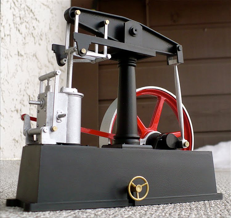 The Great Canadian Model Builders Web Page!: Beam Engine