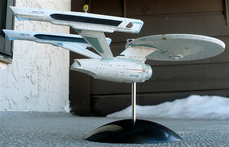 The Great Canadian Model Builders Web Page!: Enterprise Refit