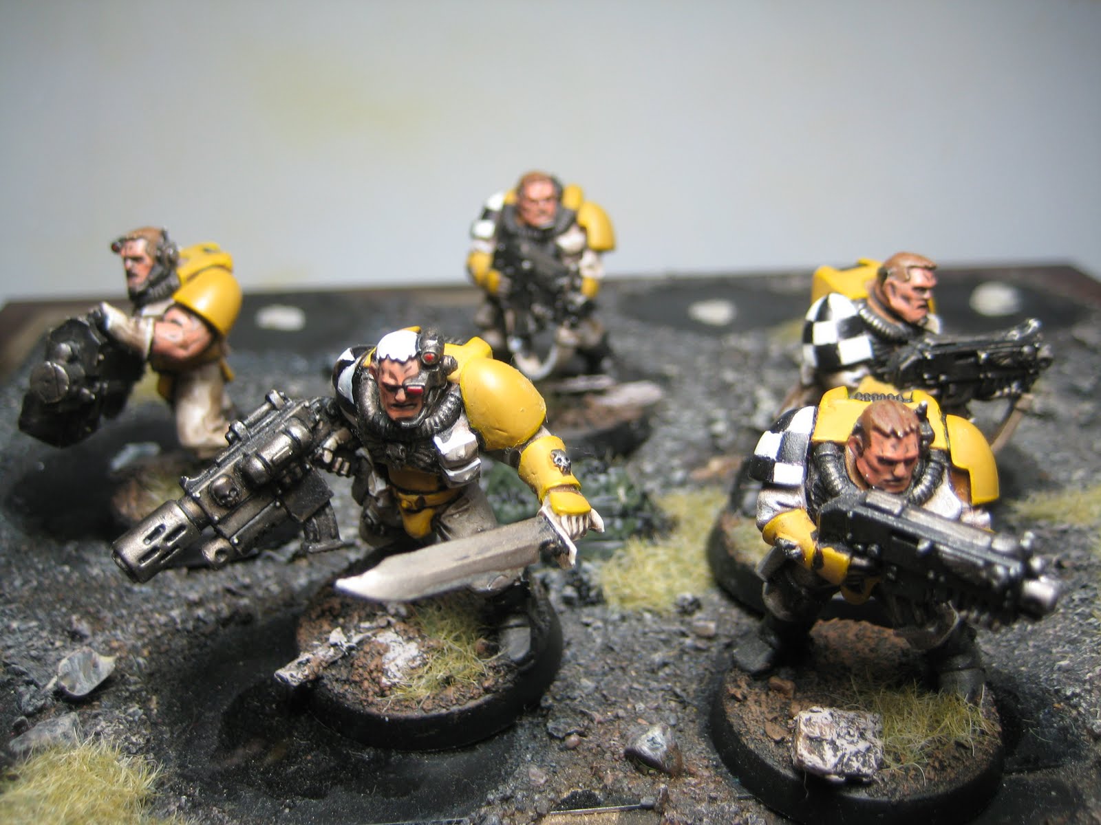 Zen 40K: Scout Squad Alredo