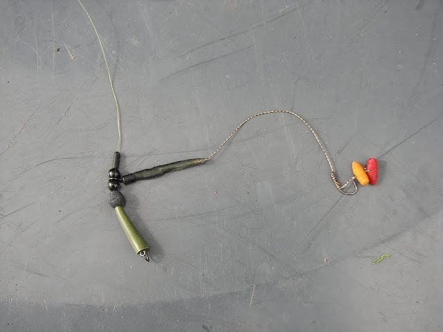 Lumbland: A heli-tench rig