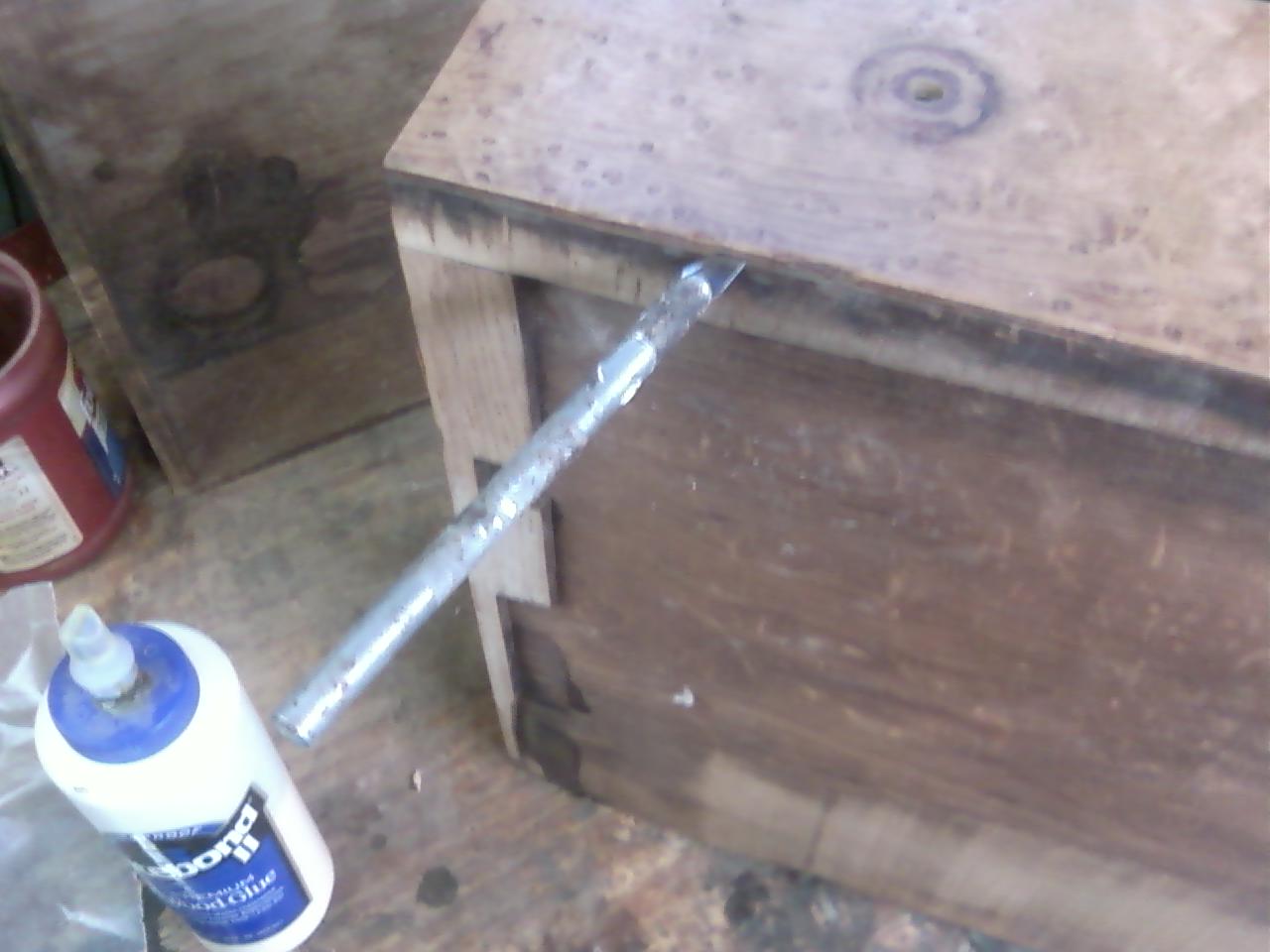 John Mark Power, Antiques Conservator: Federal Work (Sewing) Table (ca ...