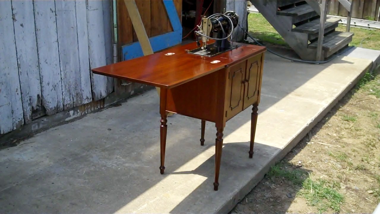 John Mark Power, Antiques Conservator: Completed Singer Sewing Machine ...