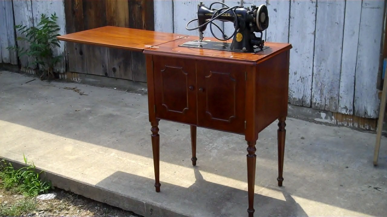 John Mark Power, Antiques Conservator: Completed Singer Sewing Machine ...