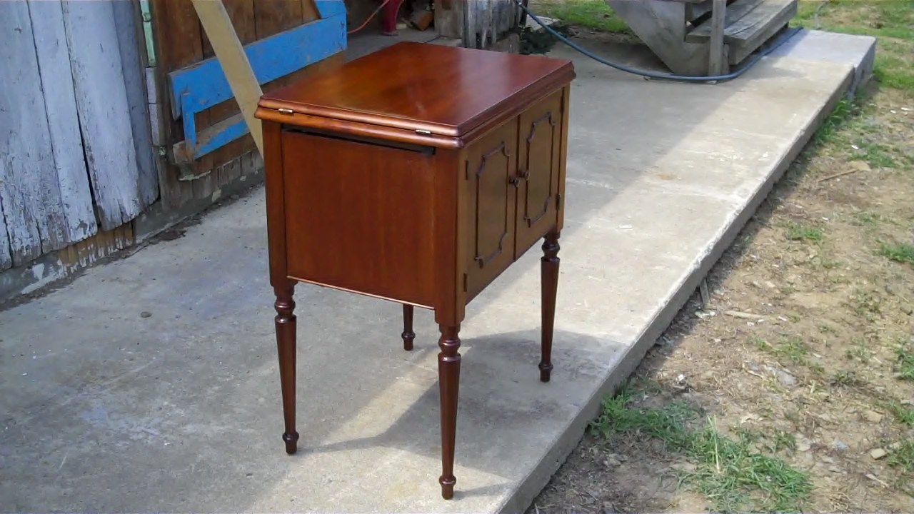 John Mark Power, Antiques Conservator: Completed Singer Sewing Machine ...