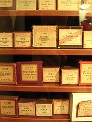 John Mark Power, Antiques Conservator: Player Piano Roll Cabinet (ca. 1920)