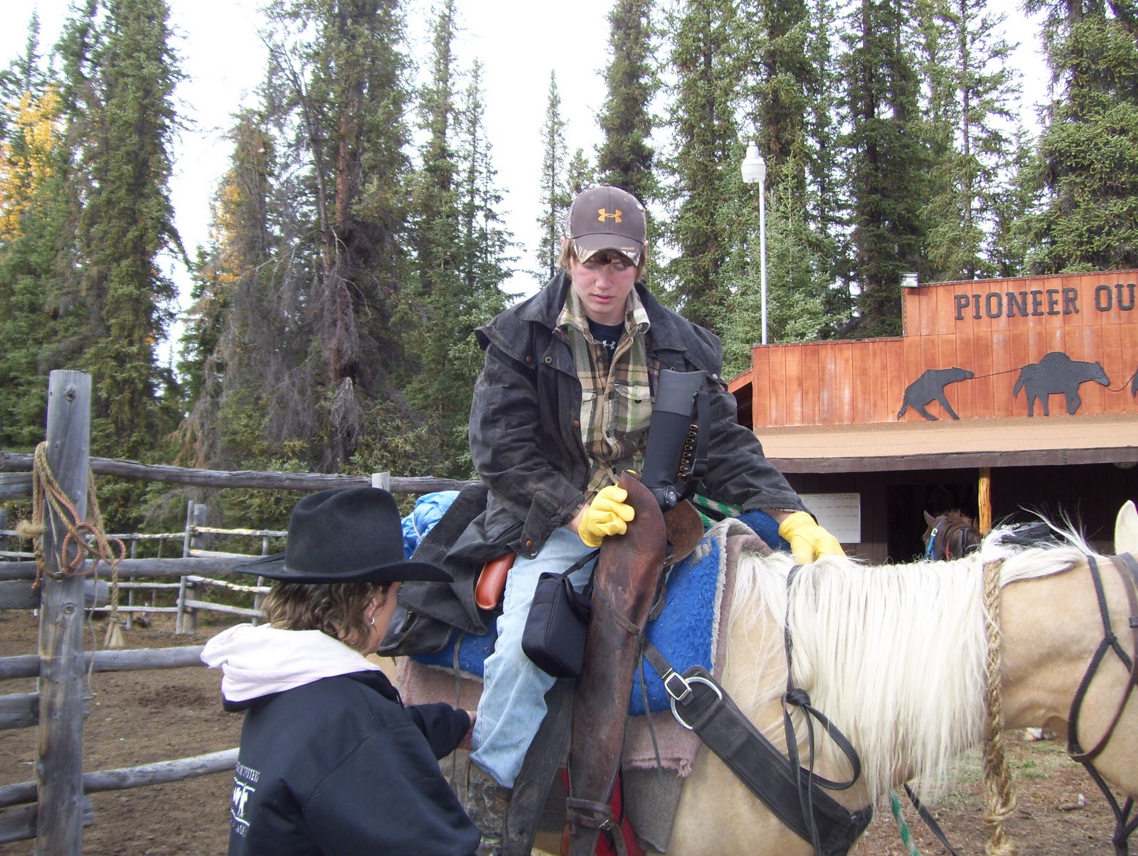 Pioneer Outfitters: Survival and Guide Training