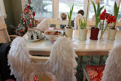 Diary52: Angel Wing Chair Covers