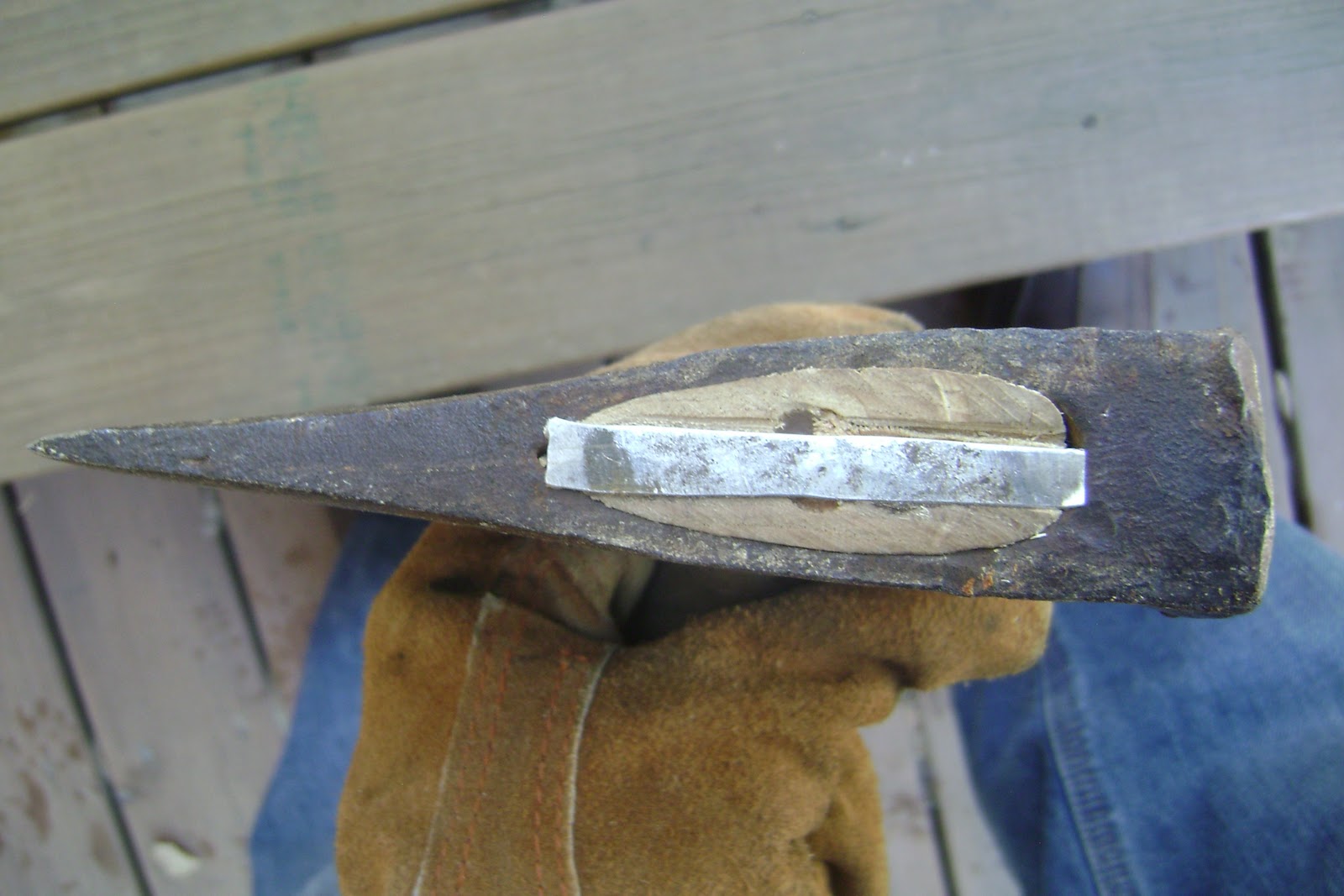 The Sharpened Axe: Blog Re-run: Properly Defining the Anatomy of an Axe