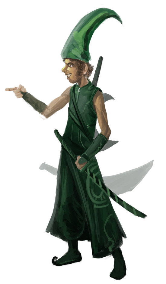 MONSTA-LOGUE: ELF NINJA XD