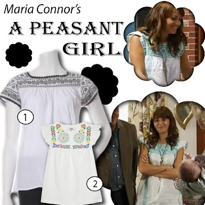 Coronation Street Blog: Street Style: Maria Connor is a Peasant Girl