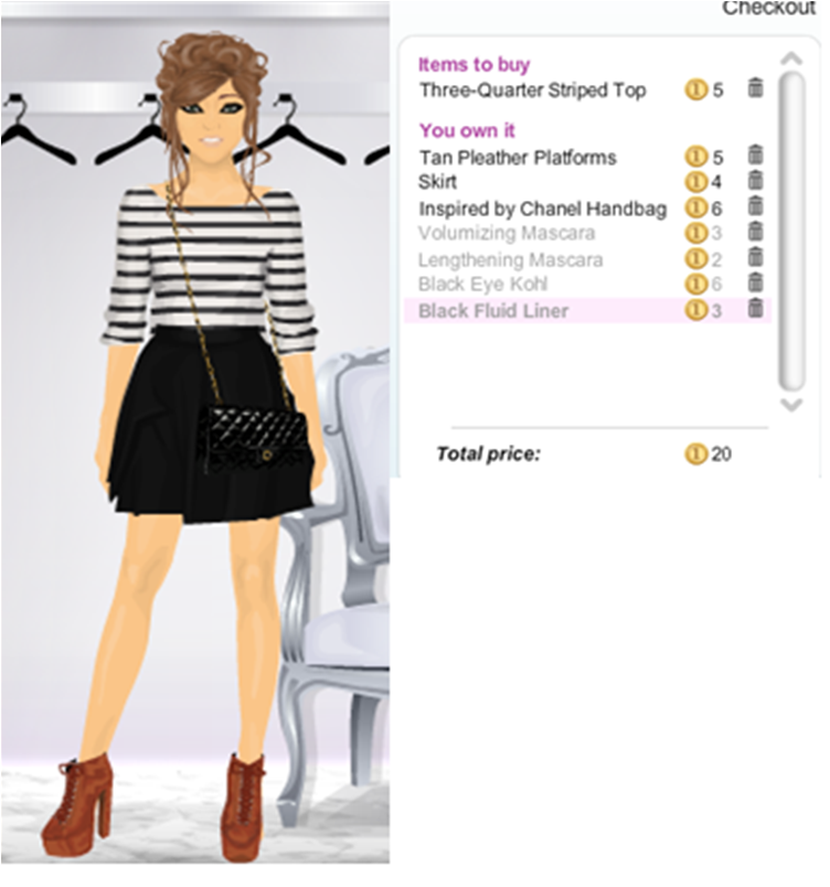 Stardoll Styles