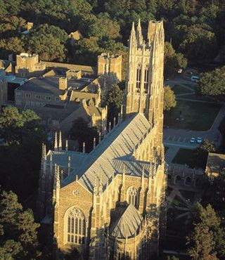 Methodist "Cathedrals": Duke University Chapel, Durham, NC